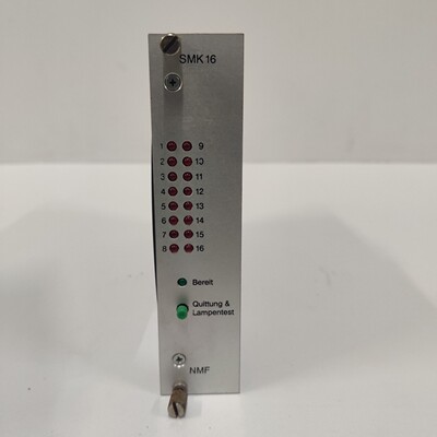 NMF SMK-16 1810 PR018 警报指示卡