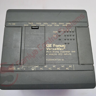 Ge Fanuc IC200UEX724A Micros Analog Expansion Module