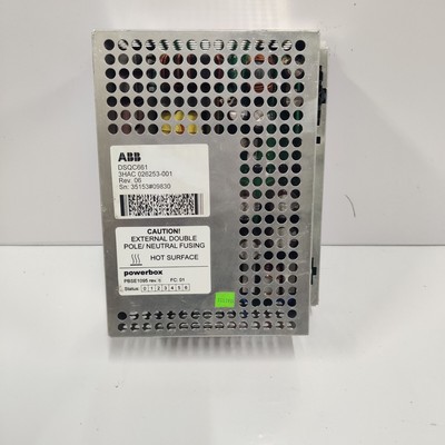 ABB 3HAC 026253-001 DSQC661 电源单元电源箱