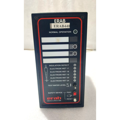 ERAB ELEKTRO RELA AB ERAB440 控制器