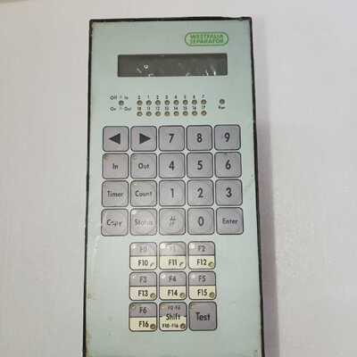 Separador Westfalia PLC 1003C 0054050280 VDE0160 Versin De S