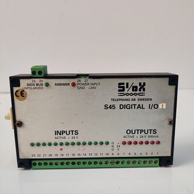 SIOX S45 数字 I/O 模块