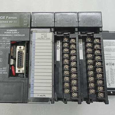 GE Fanuc Series 9030 Programmable Controller IC693CPU311AD B