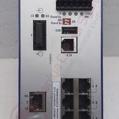 Hirschmann RS200800S2T1SDAEHH07.0.02 rs20 Rail Switch