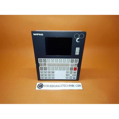 LAUER / WIFAG Operator Panel Typ: PCS950 / Version: PG 950.1