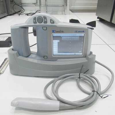 SONOSITE ILOOK 25 PORTABLE IMAGING DIAGNOSTIC CARDIAC DOPPLE