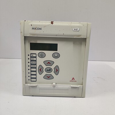 AREVA MICOM P127 过电流继电器 BA0A112AD