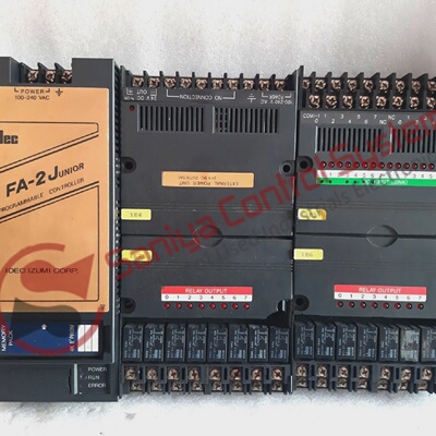 IDEC PF2JCPU1 Processor Unit With PFJT081U Relay Output Modu
