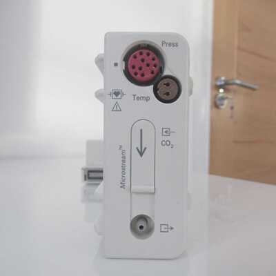 PHILIPS M3015A MICROSTREAM CO2 GAS PATIENT MONITOR M3015 TEM