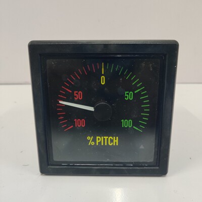 DEIF XL96 RUDDER ANGLE METER 100 至 100% PITCH