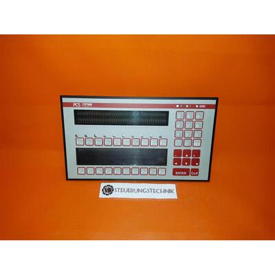 PANEL DE OPERADOR LAUER PCS 600 / EUROTERMINAL
