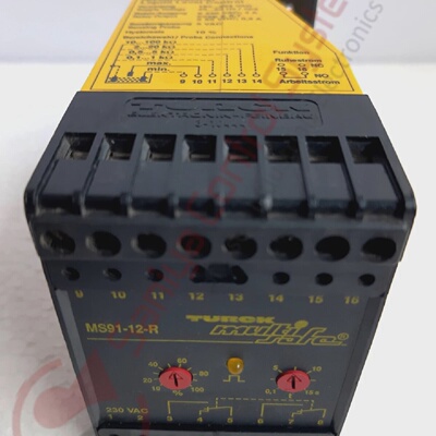 TURCK MS9112R LIQUID LEVEL CONTROL