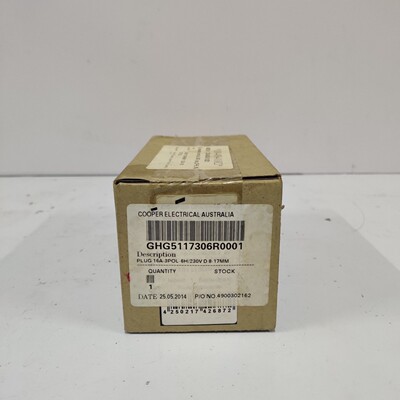 COOPER GHG5117306R0001 电源连接器插头