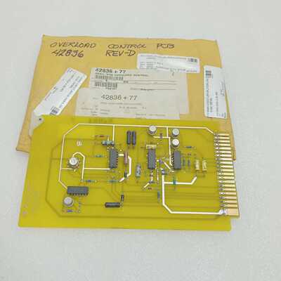 Baylor Company D42836 Overload Control Board D42837C EXPEDIT