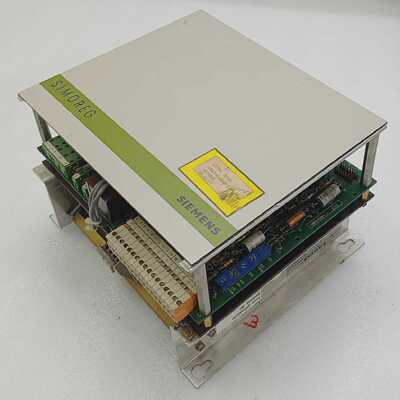 Dispositivo Convertidor Siemens Simoreg E1708 6RA21070B D20