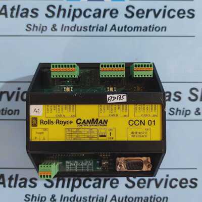 ROLLSROYCE CCN 01 CANMAN Controller Network