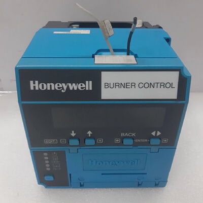 Honeywell EC7890B1010 Burner Control With S7800A 1142 Displa
