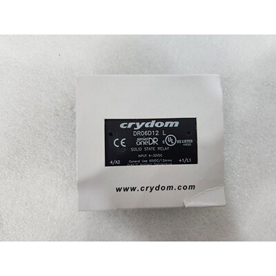 CRYDOM 实心状态继电器 DR06D12 L