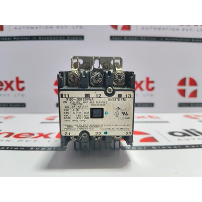 泰科电子 3100-30T828WA 明确用途接触器 3P|120VAC|50/60Hz