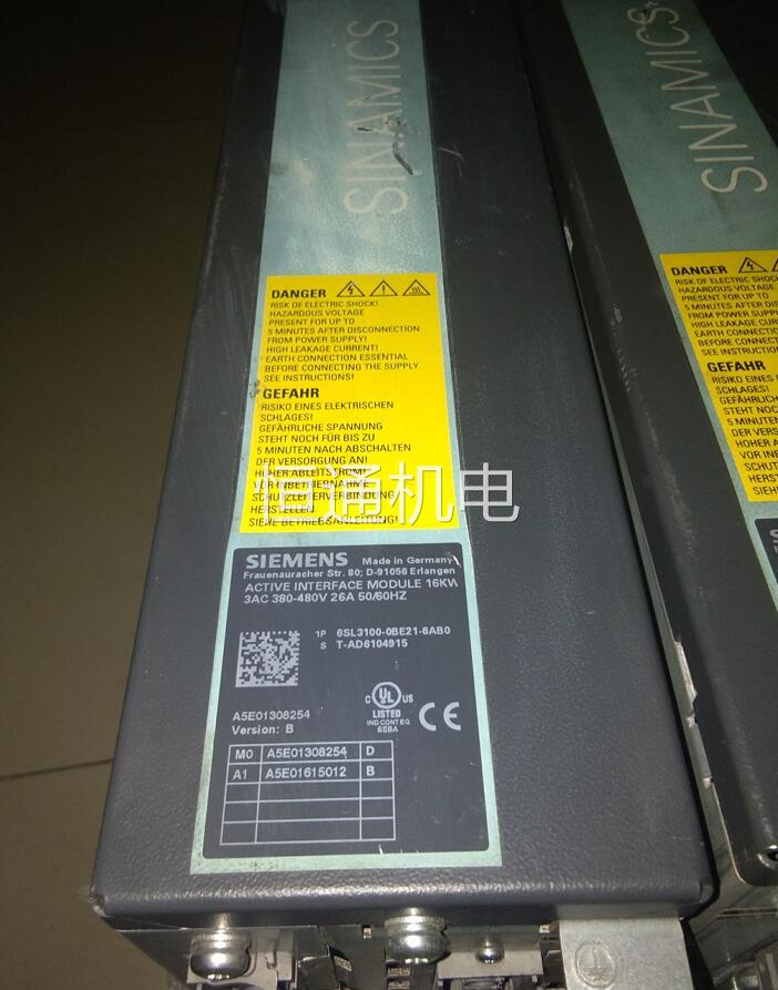 S120接口模块6SL3100-0BE21-6AB0 16KW西门子6SL31OO-OBE21-6ABO_虎窝淘
