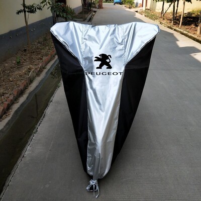 标致姜戈Django150i城市之星Citystar200劲战SF4/SF3摩托车罩车衣