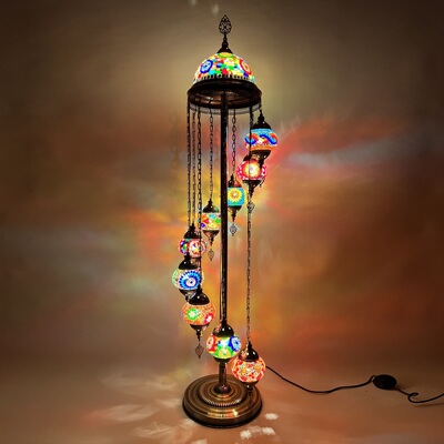 TaiTokin手工客厅土耳其落地灯