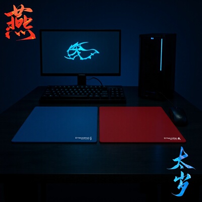 TRASHPAD【太岁/燕】鼠标垫 FPS CS无畏契约垃圾桶外设电竞游戏