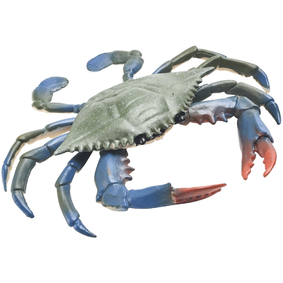 儿童仿真海洋动物玩具模型螃蟹