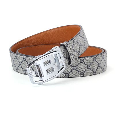 New Luxury Brand Men Belts Famous canvas Leather Male Suit