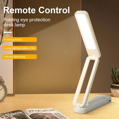 Rechargeable TableLamp DimmableNight Light Folding LED Touch