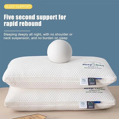 3D Cervical Neck Pillow with High Elasticity and Non Collap