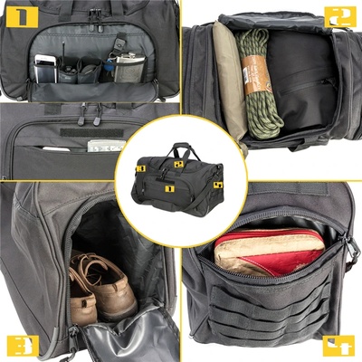 Waterproof Gym Bag Men Sports Travel Bags Military Tactical