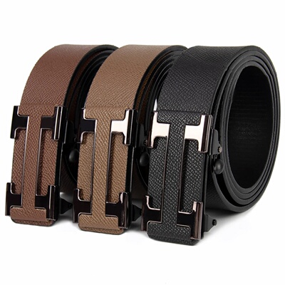Famous Style Male Brand Belt Men's Business Belts Durable
