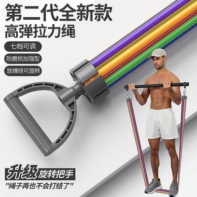 Resistance Bands Chest Expander for Back & Muscle Training