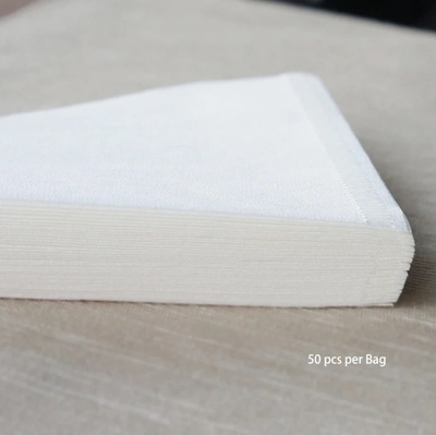 TIMEMORE Store Coffee Pot Filter Paper By Hand Drip Cup50pcs