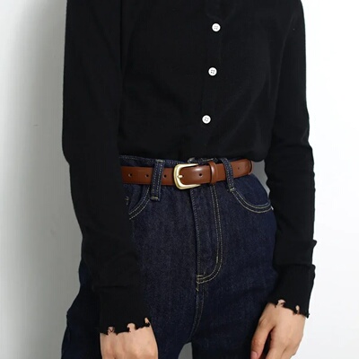 Women's Trousers Belt Belts for Women Fashion Luxury Design