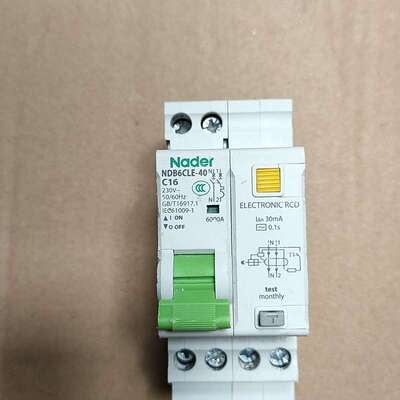 议价Nader/良信漏电保护器，型号NDB6CLE-40，C16