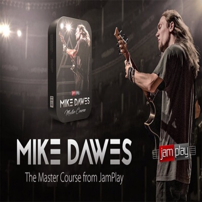 JamPlay Mike Dawes Master Course Fingerstyle 指弹吉他教程+谱