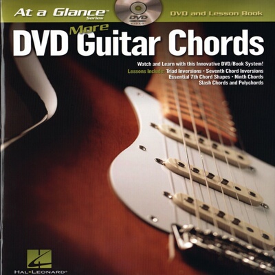 At a Glance Series More Guitar Chords 吉他和弦延伸教程+视谱