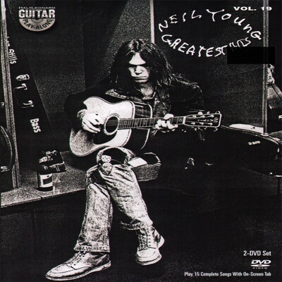 Guitar Play Along Vol.19 Neil Young Solos 尼尔扬吉他独奏教程