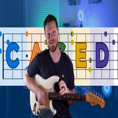 Udemy Learn the CAGED System on Guitar Jacob Lamb 吉他教程