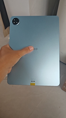 Iqoopad中框蓝色银色95新左右pa2375型号是