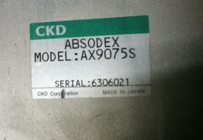 AX9075S   二手CKD驱动器 现货 专业销售维修一体化