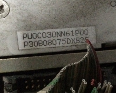 PU0C030NN61P00二手驱动器