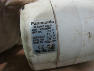 二手松下驱动器 MSDA083A1A 配MSMA082A1E