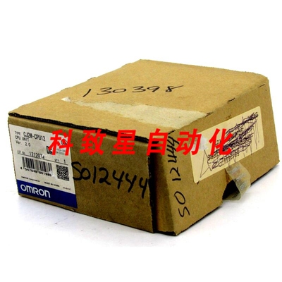 工业配件CJ2M-CPU12 CPU版本2.0 CJ2MCPU12