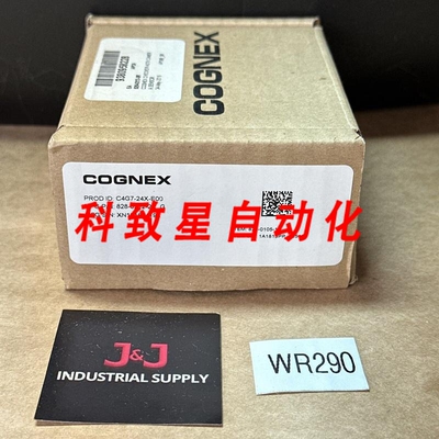 工业配件CHECKER 4G7X 摄像机传感器828-0212R C4G74X-E