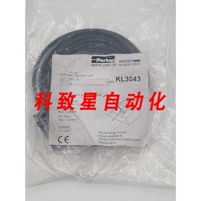 工业配件KL3043 簧片开关N/O AC/DC 1040V LA 200MA 10W