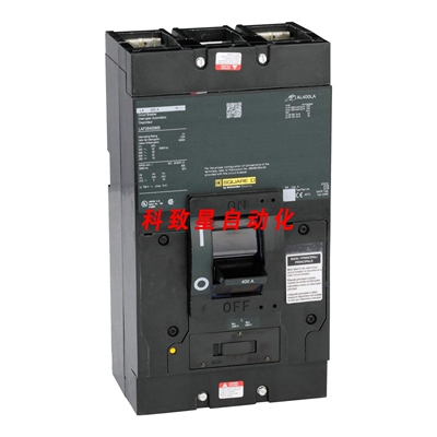 工业配件LAP26400MB-400A 600V 2极模制断路器L 热敏