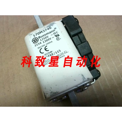 工业配件170M3746 高速方体保险丝 315A 1250V